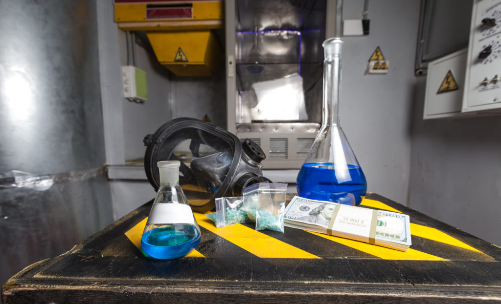 Early Signs of Methamphetamine Addiction